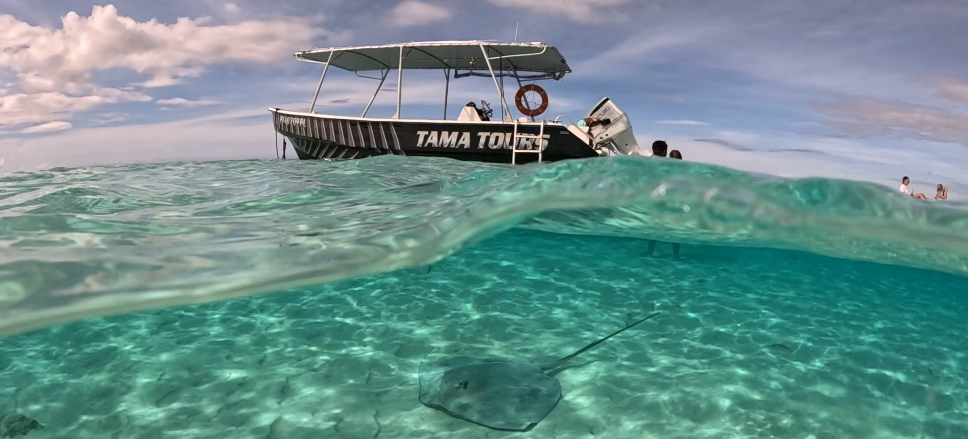 Moorea Lagoon Excursion - TAMA TOURS